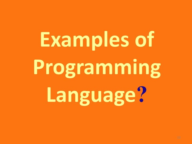 Lec 11 Programming Languages new upload.pptx