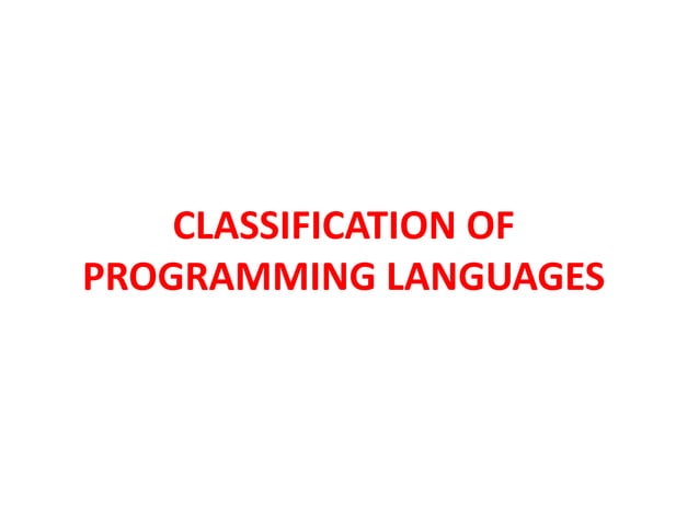 Lec 11 Programming Languages new upload.pptx