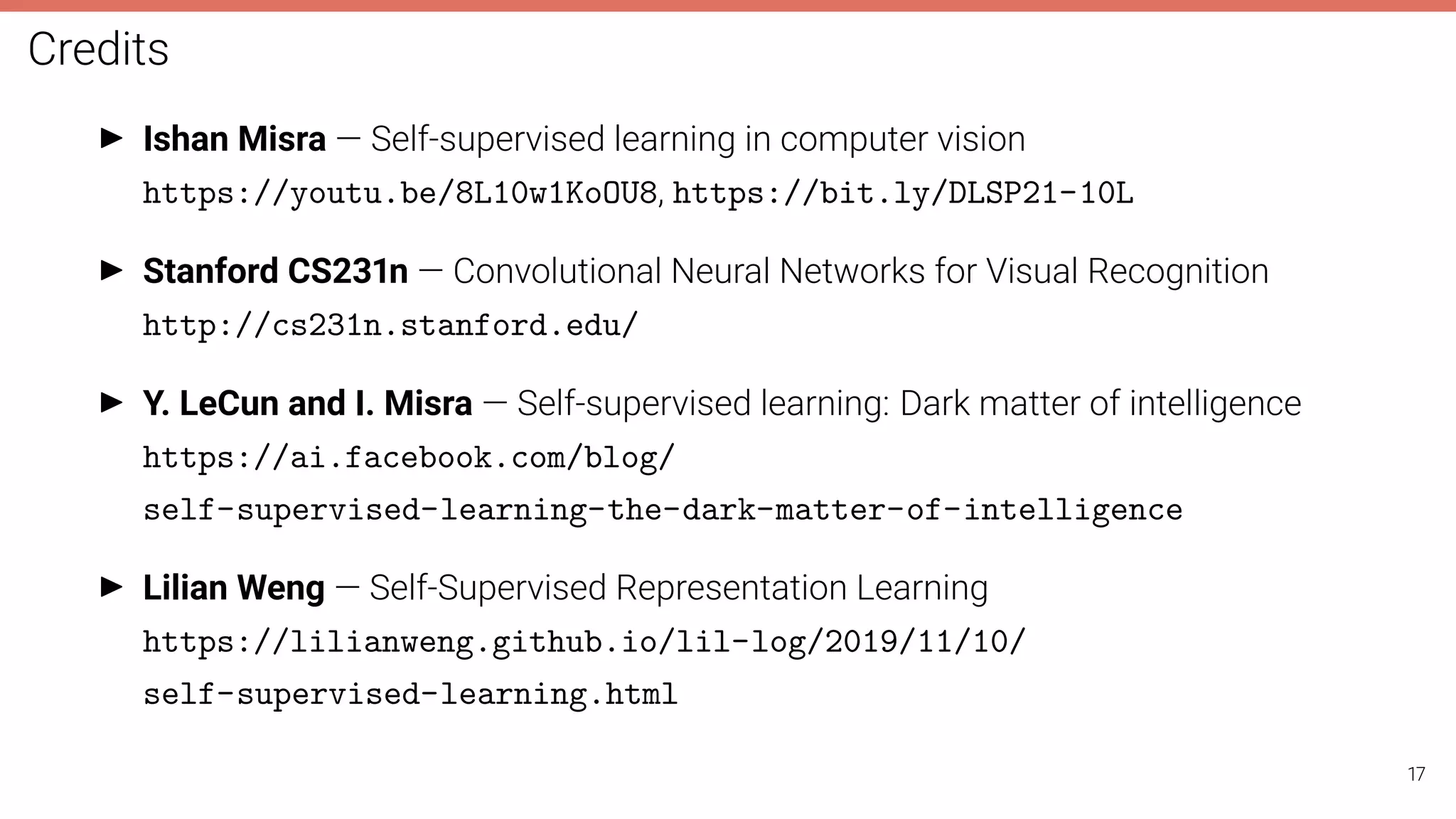 Lec 11 Self Supervised Learning Pdf