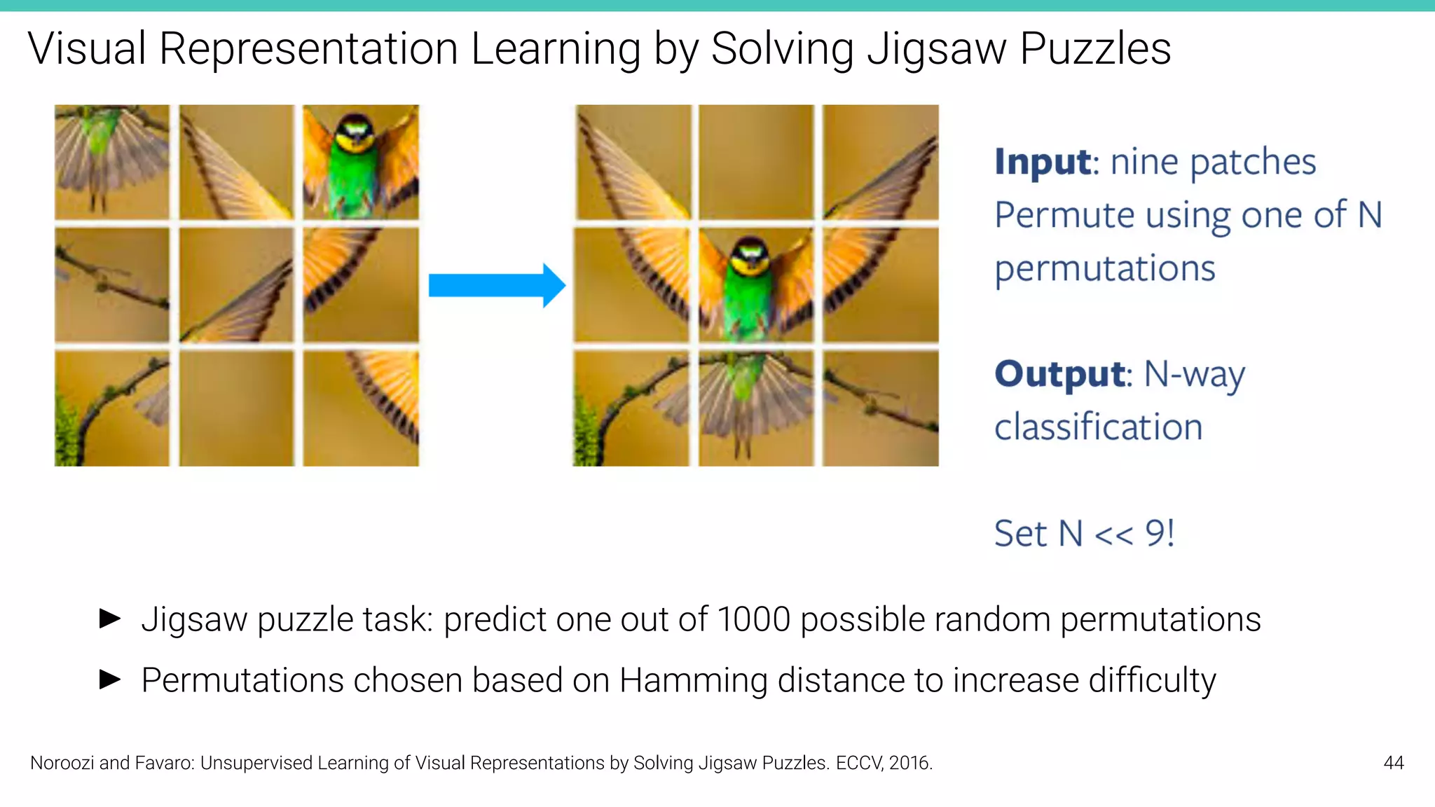 Lec 11 Self Supervised Learning Pdf