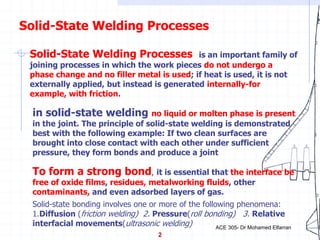 ACE305: Aircraft Components Design and Manufacture | PPT
