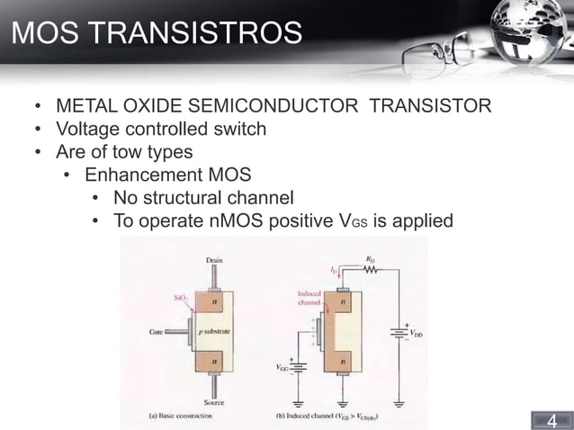 Lec12 MOS Transistors | PPT