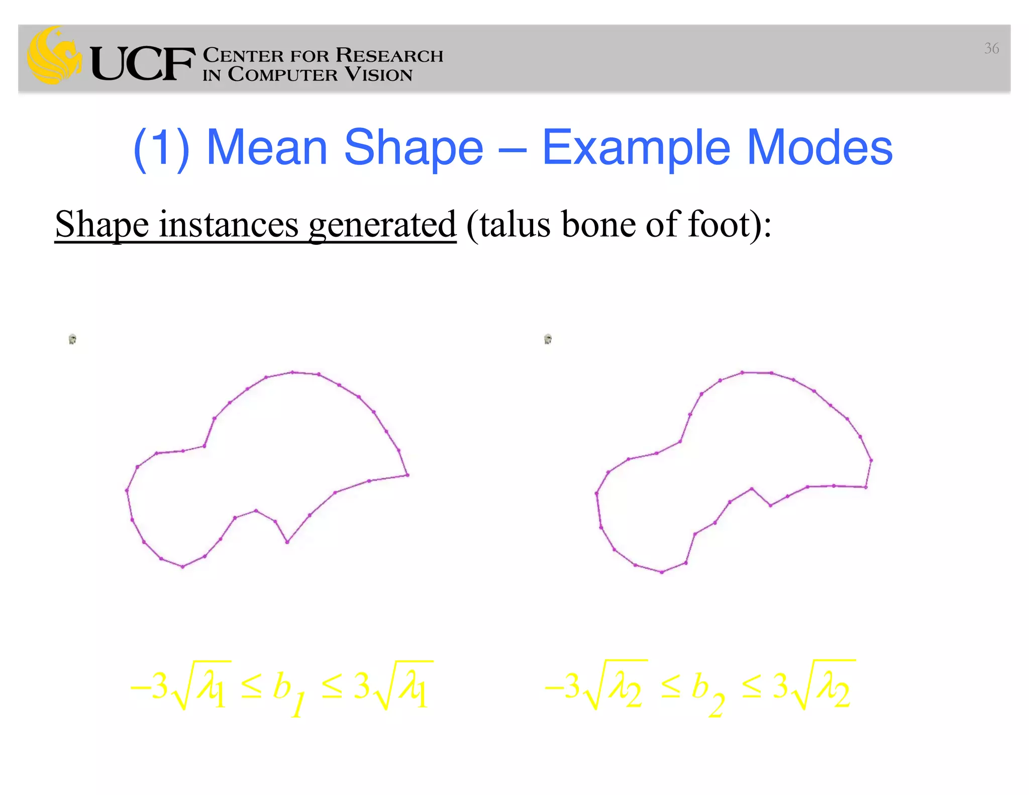 Lec12: Shape Models and Medical Image Segmentation | PPT