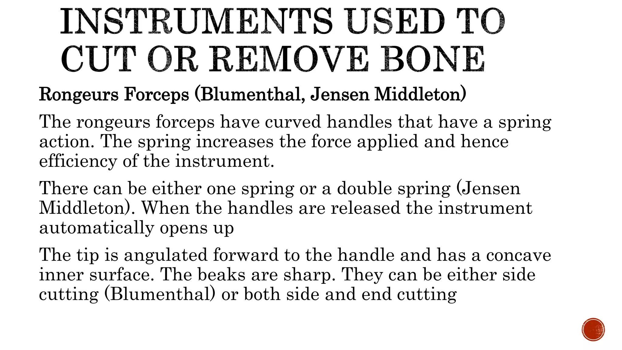 Armamentarium Used in Oral and Maxillofacial Surgery | PPTX