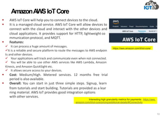 iot | PPTX | Cloud Computing | Internet
