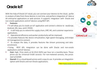 iot | PPTX | Cloud Computing | Internet