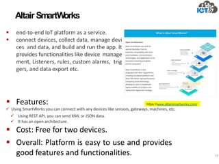 iot | PPTX | Cloud Computing | Internet