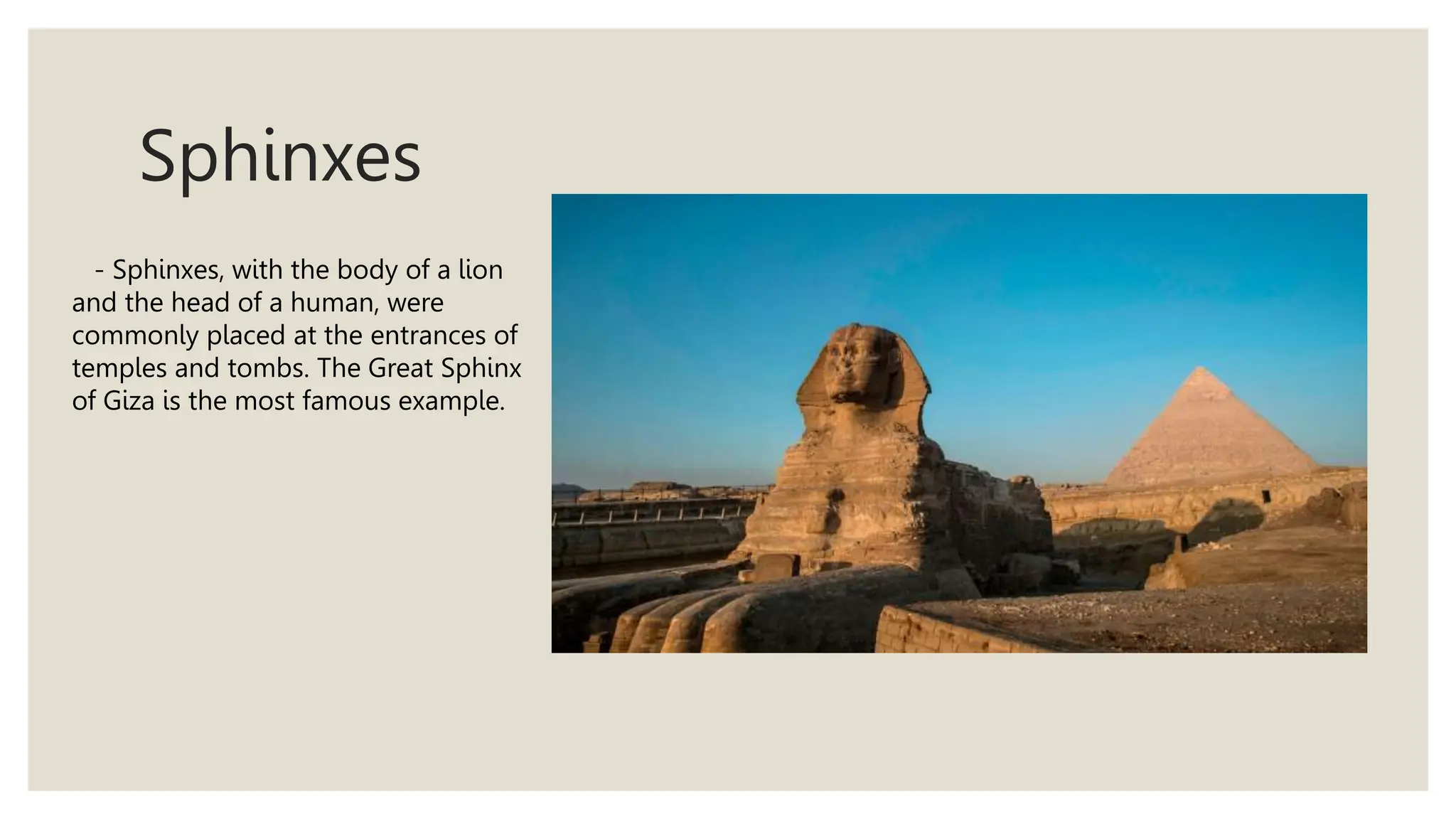 Ancient Egypt Art and Architecture with style and symbol | PPTX