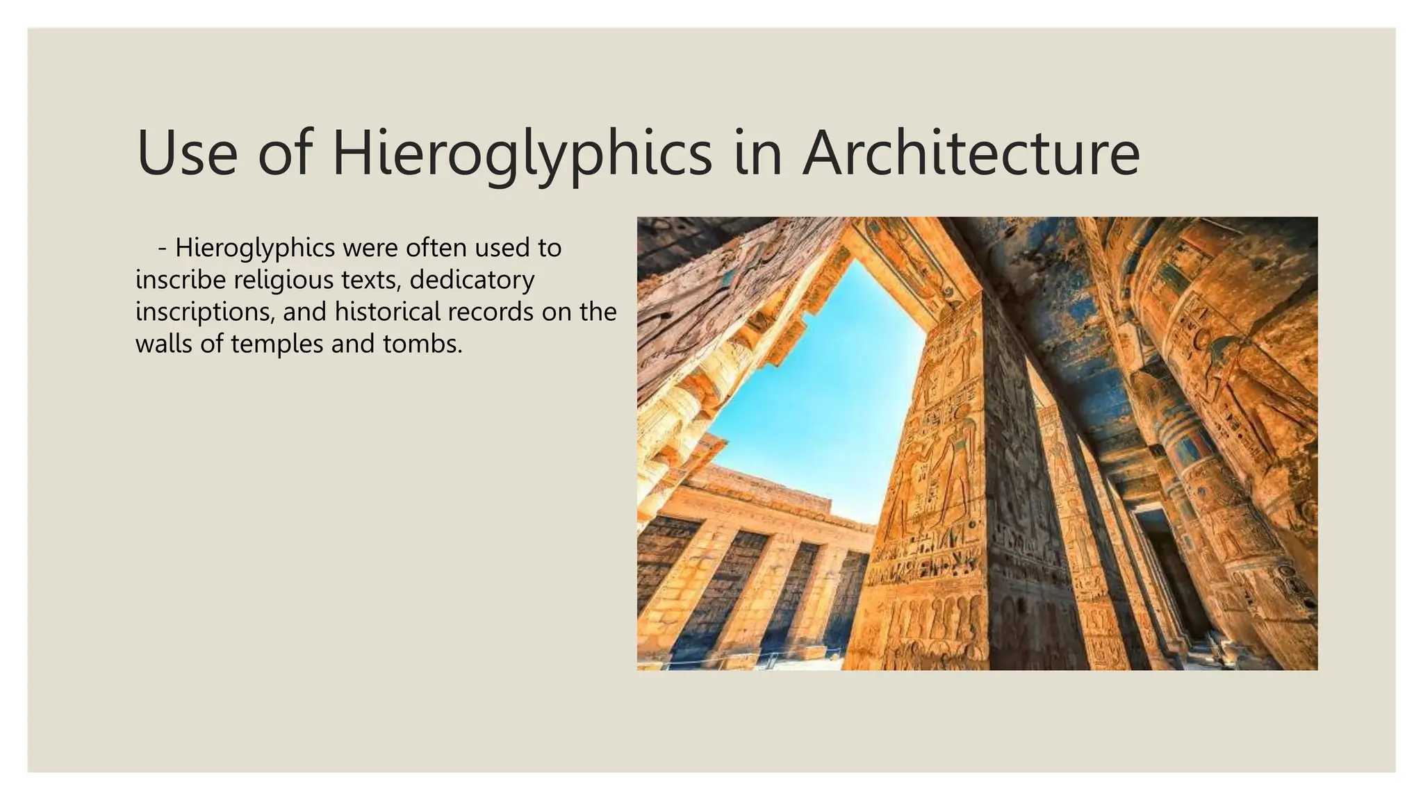 Ancient Egypt Art and Architecture with style and symbol | PPTX