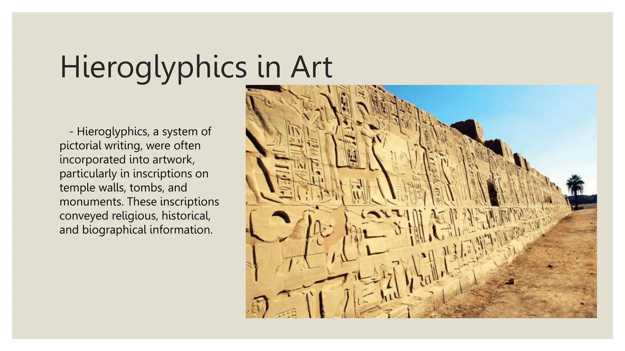 Ancient Egypt Art and Architecture with style and symbol | PPTX