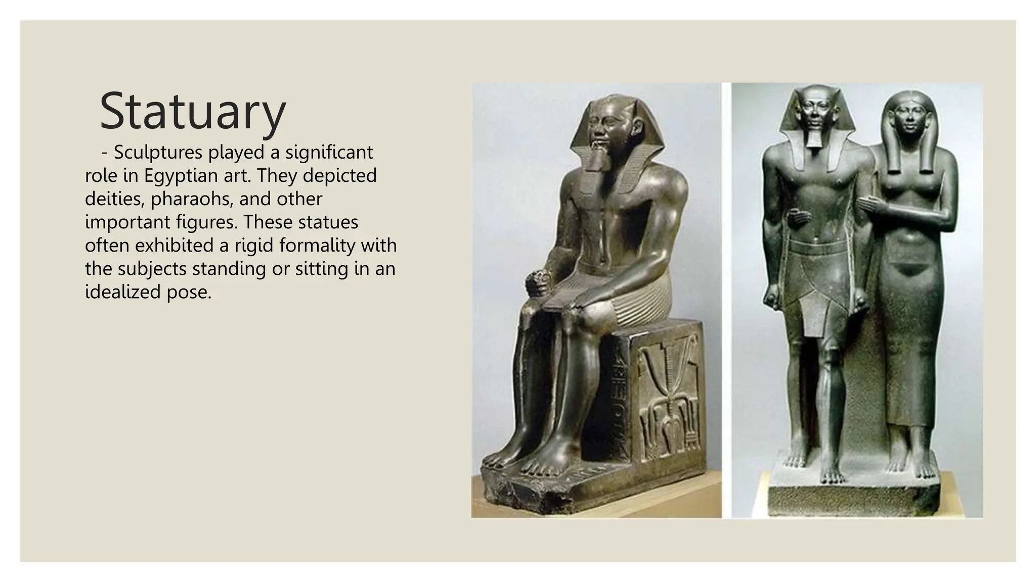 Ancient Egypt Art and Architecture with style and symbol | PPTX