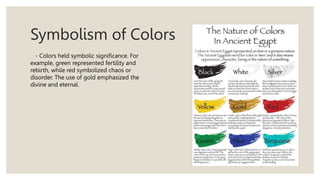 Ancient Egypt Art and Architecture with style and symbol | PPTX