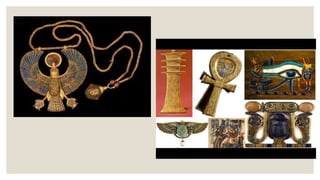 Ancient Egypt Art and Architecture with style and symbol | PPTX