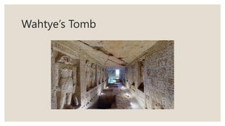 Ancient Egypt Art and Architecture with style and symbol | PPTX