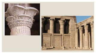 Ancient Egypt Art and Architecture with style and symbol | PPTX