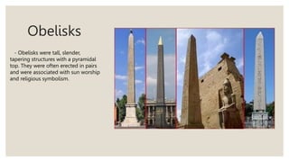 Ancient Egypt Art and Architecture with style and symbol | PPTX ...