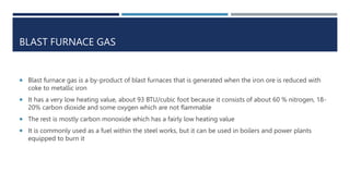 Combustion of gaseous fuels - its characteristics | PPTX