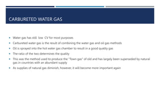Combustion of gaseous fuels - its characteristics | PPTX
