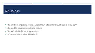 Combustion of gaseous fuels - its characteristics | PPTX