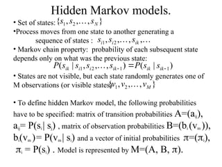 Hidden Markov and Graphical Models presentation | PPT