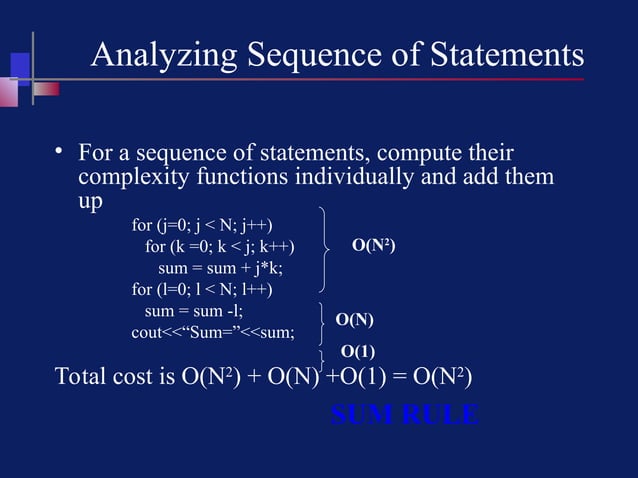 Lecture 1 and 2 of Data Structures & Algorithms | PPT
