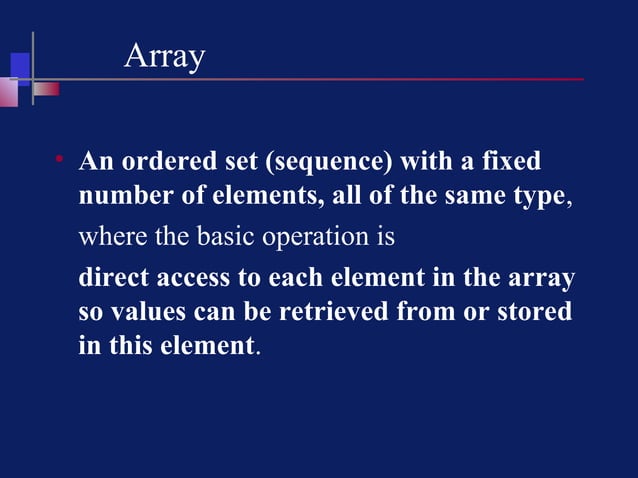 Lecture 1 and 2 of Data Structures & Algorithms | PPT