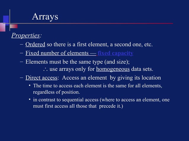 Lecture 1 and 2 of Data Structures & Algorithms | PPT