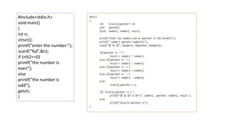 Decision Control Structure If & Else | PPTX