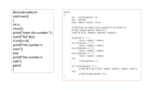 Decision Control Structure If & Else | PPTX