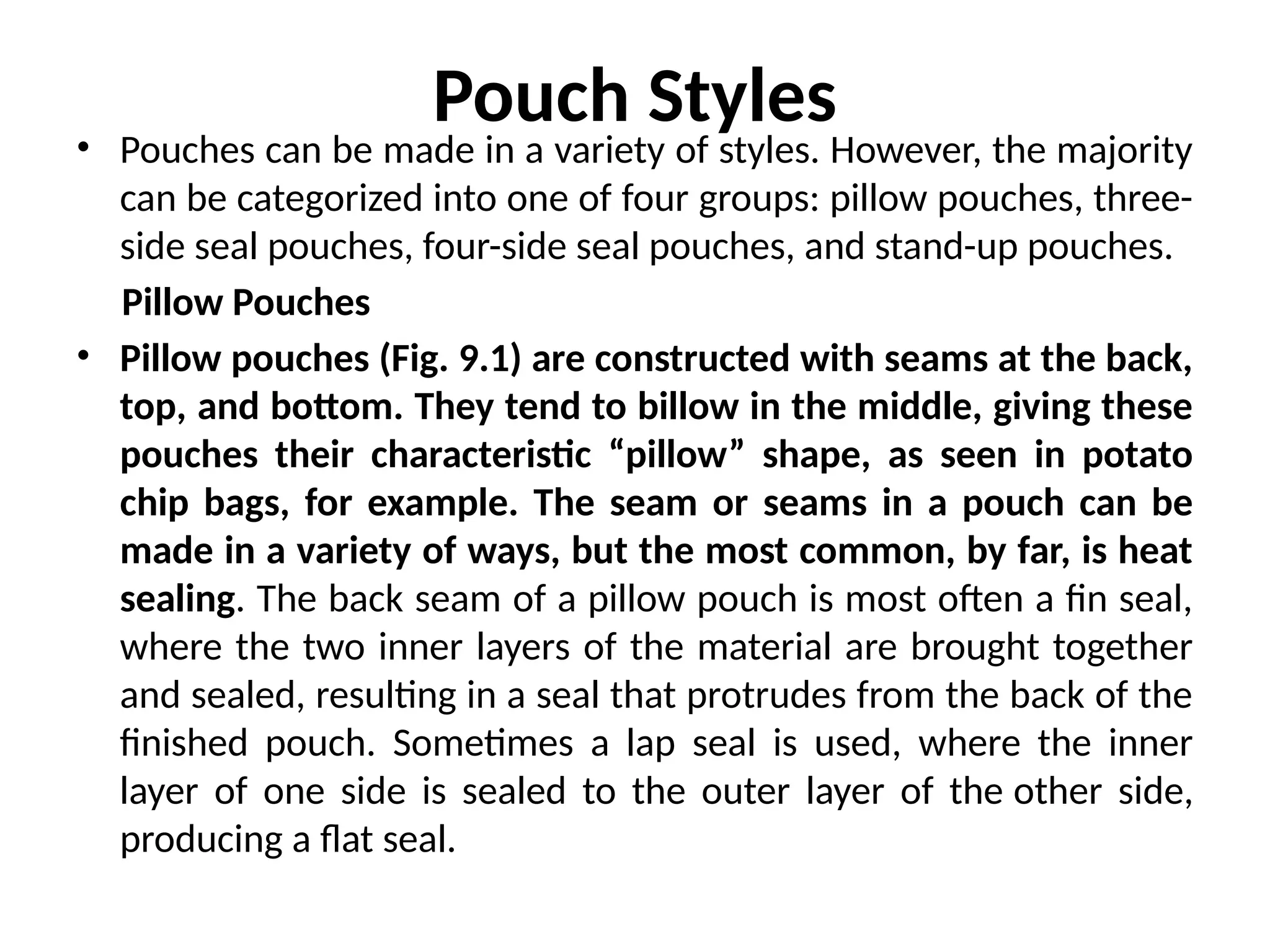 Polymer Packaging (Flexible Packaging, their types and applications) | PPTX