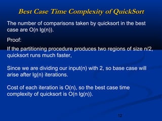 quick sort by student of NUML university | PPT