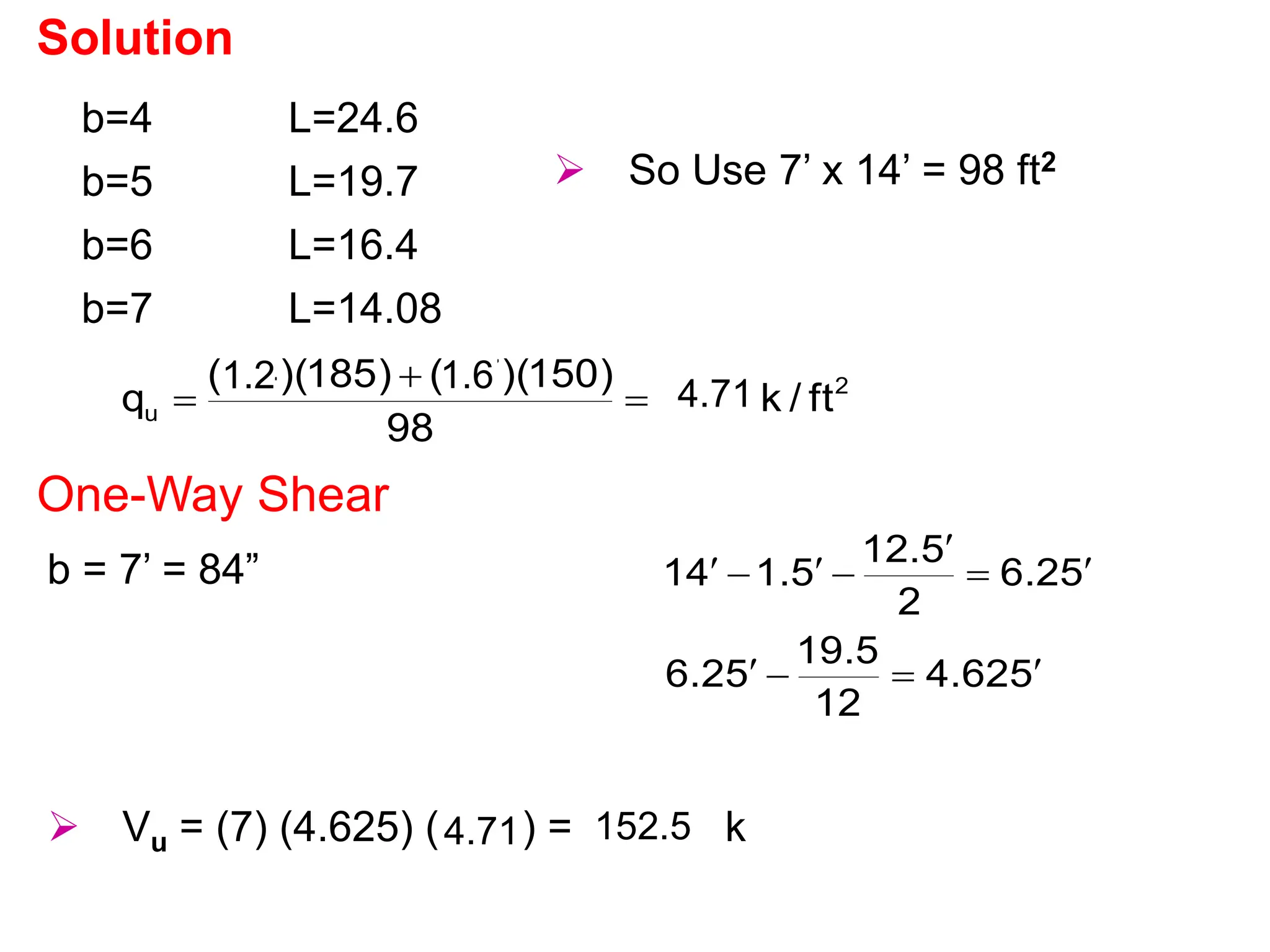 Lec 12 - Design of Rectangular footing.PPT