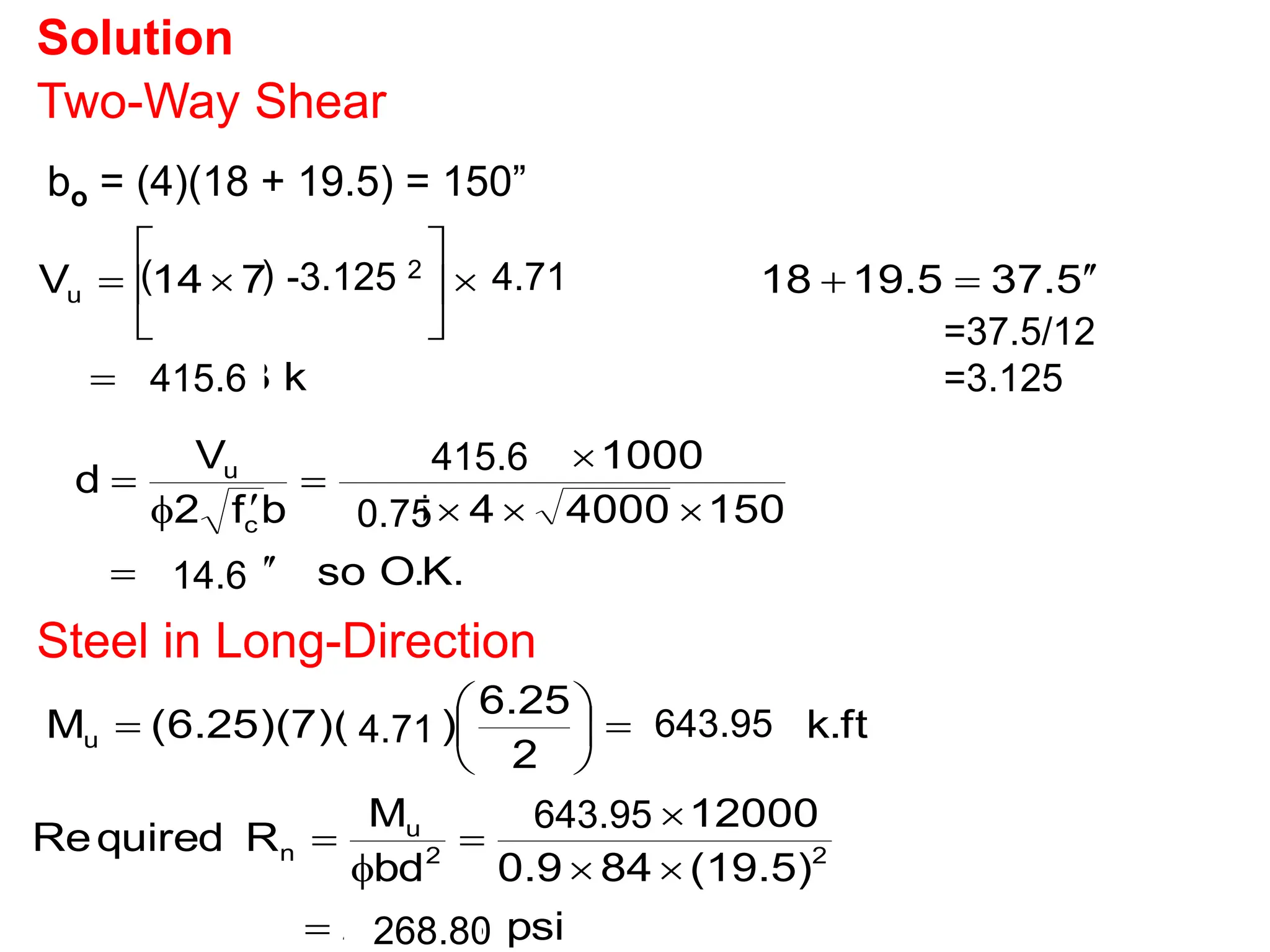 Lec 12 - Design of Rectangular footing.PPT