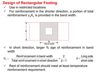 Lec 12 - Design of Rectangular footing.PPT