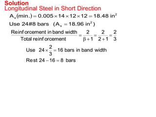 Lec 12 - Design of Rectangular footing.PPT