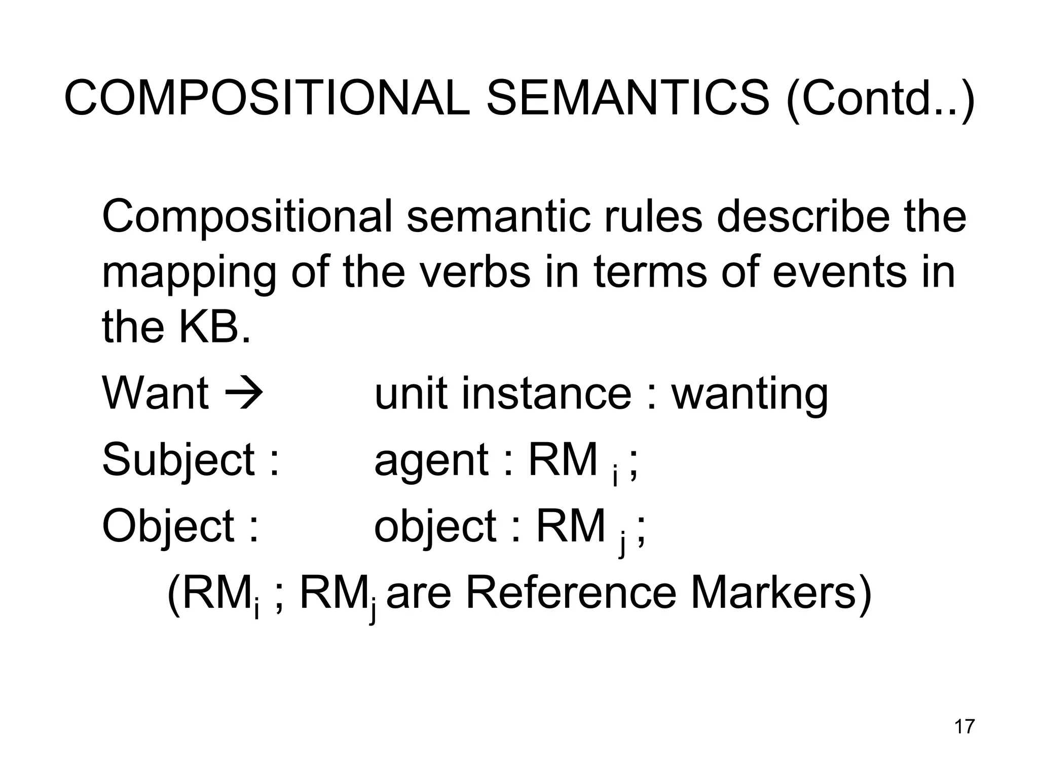Lec12 semantic processing | PPT