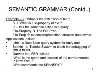 Lec12 semantic processing | PPT