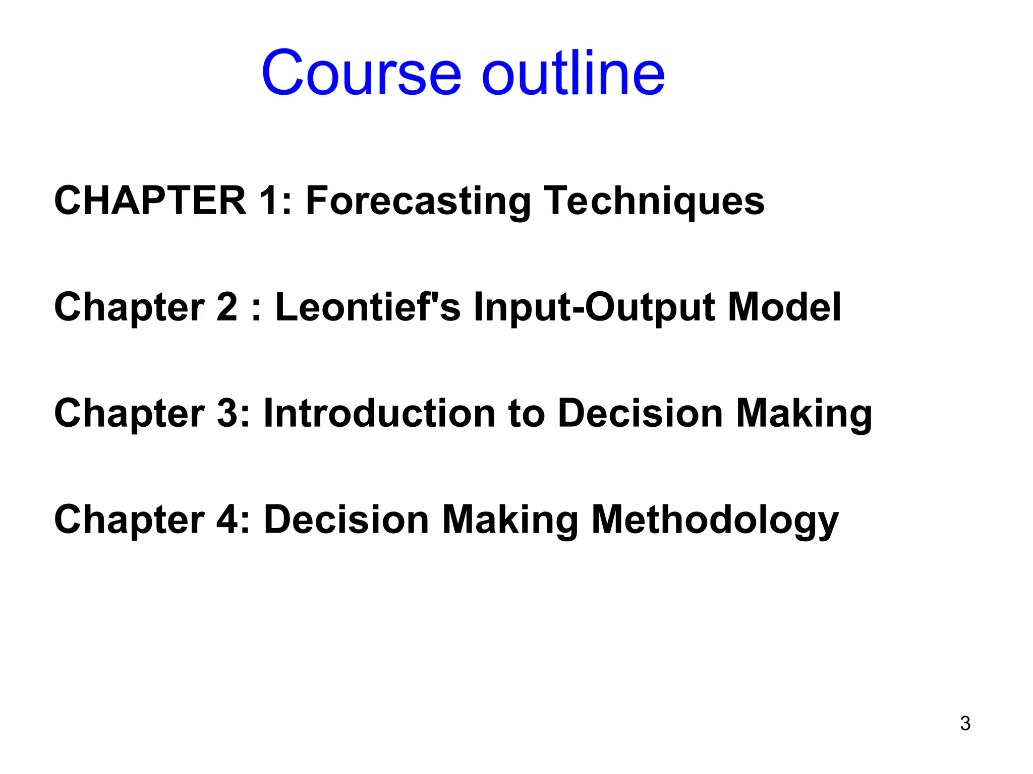 Lec 1 introduction to Forecasting 2016.ppt