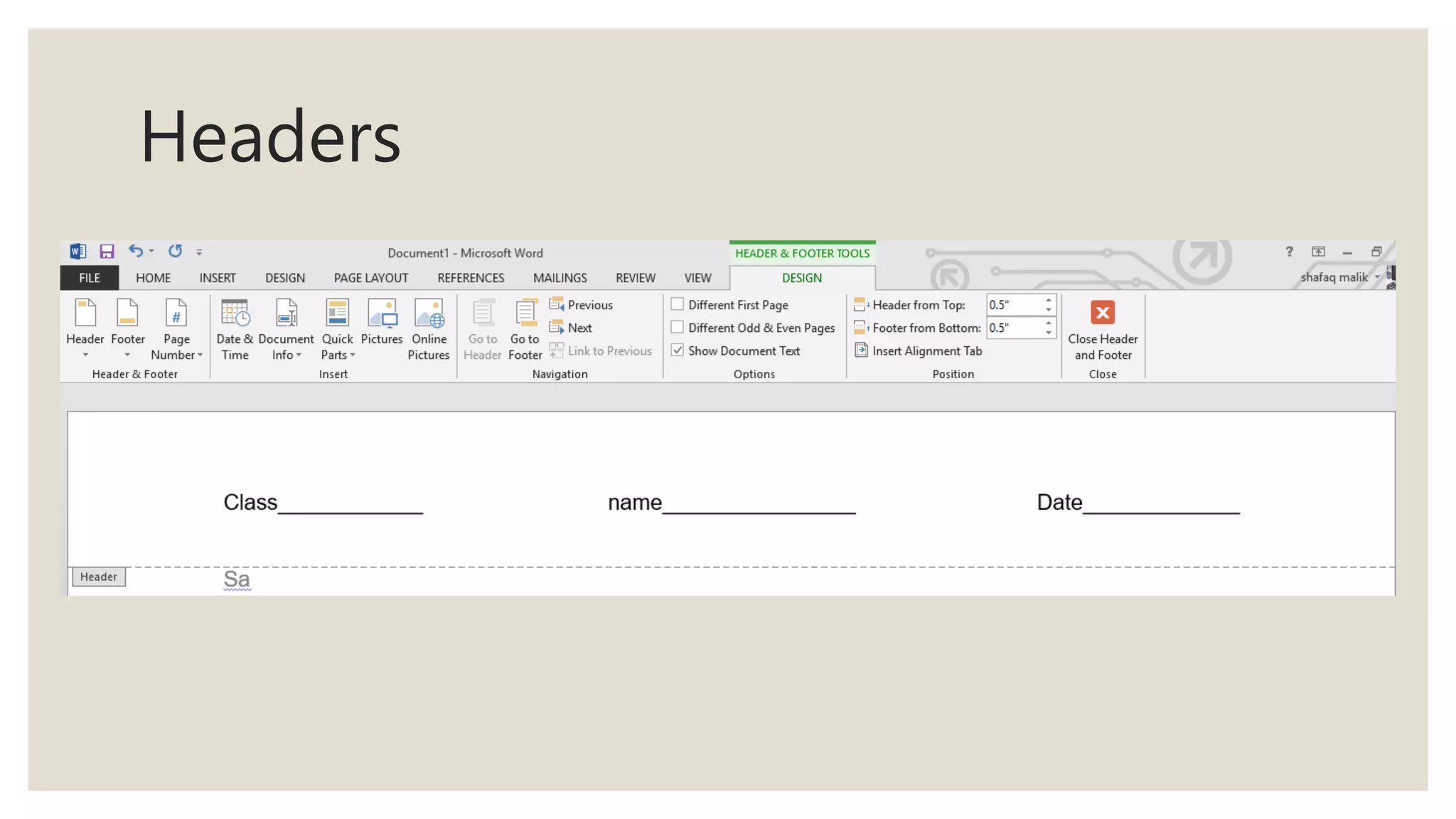 formatting document in ms word | PPTX | Desktop Publishing | Computer ...