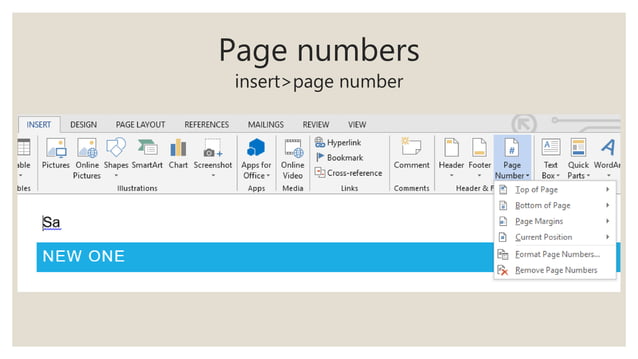 formatting document in ms word | PPTX | Desktop Publishing | Computer Software and Applications