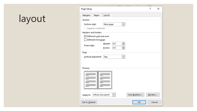 formatting document in ms word | PPTX | Desktop Publishing | Computer Software and Applications