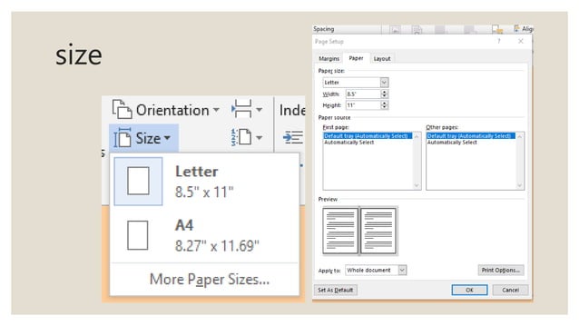 formatting document in ms word | PPTX | Desktop Publishing | Computer Software and Applications