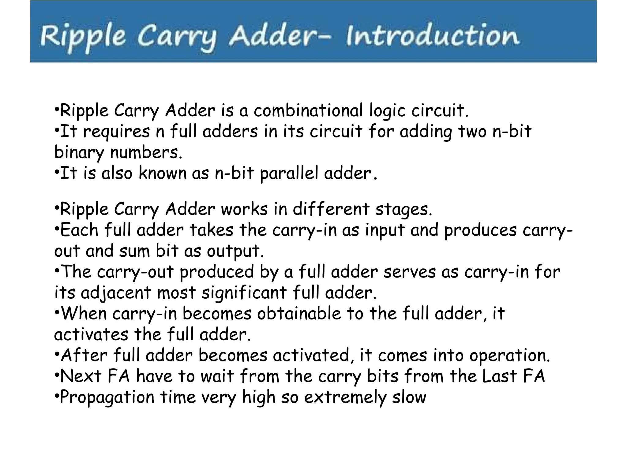 lec#12A(Ripple Carry adder).pptx for engineering and computer science ...