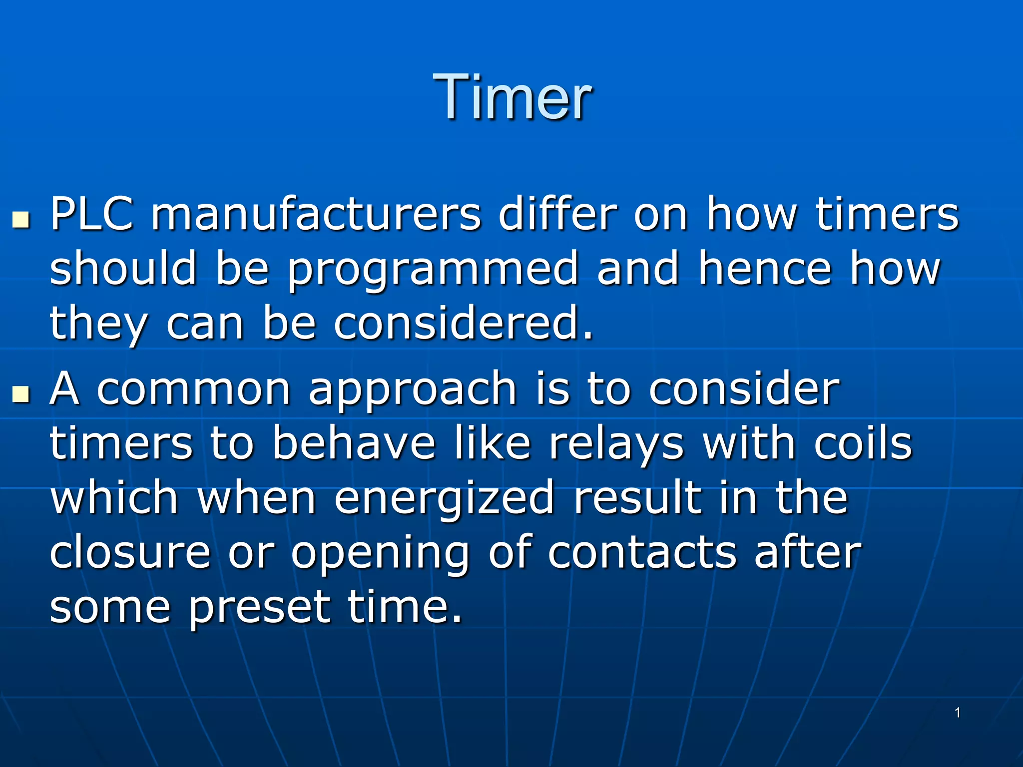 Lec 12 (cont plc) | PDF