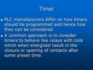 Lec 12 (cont plc) | PDF