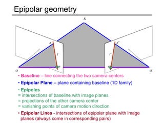 Lec12 epipolar | PDF