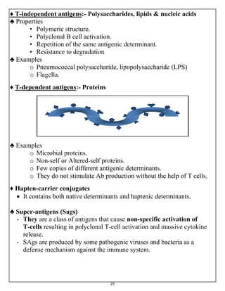 Immunology (Innate and adaptive immune systems) (ANTIGENS (Ag)) | PDF