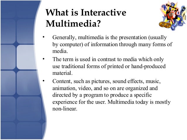 Lec1 2 introduction to Multimedia