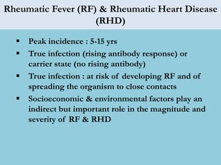 Lec 12 management of rheumatic fever rheumatic heart disease for mohs ...