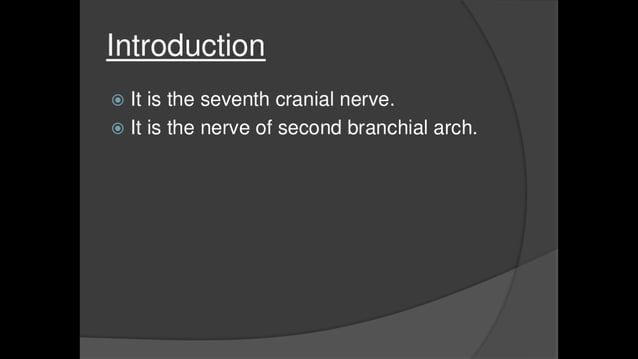 lec 12 Neuritis of facial nerve. Trigeminal neuralgia.Glossopharyngeal ...